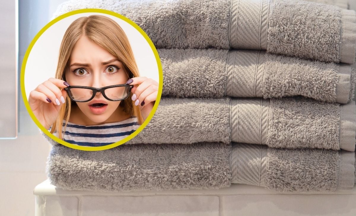 El significado de las líneas en las toallas de baño que no sabías ...